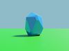 3D model 11 MODELS - Low-Poly Game Ready Sapphire Ore VR / AR / low ...