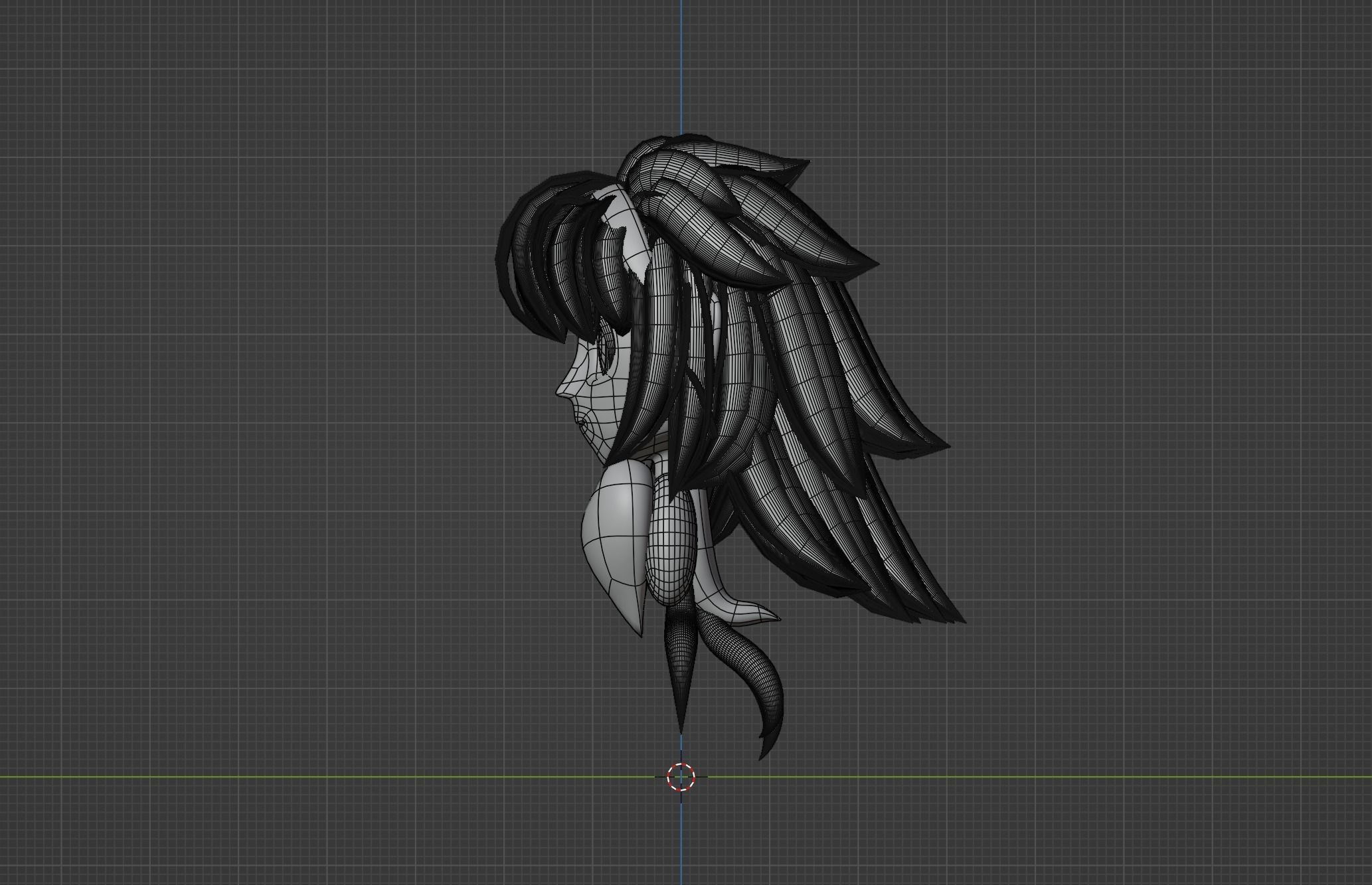Krasue - 13 Thai Ghost 3D model rigged | CGTrader