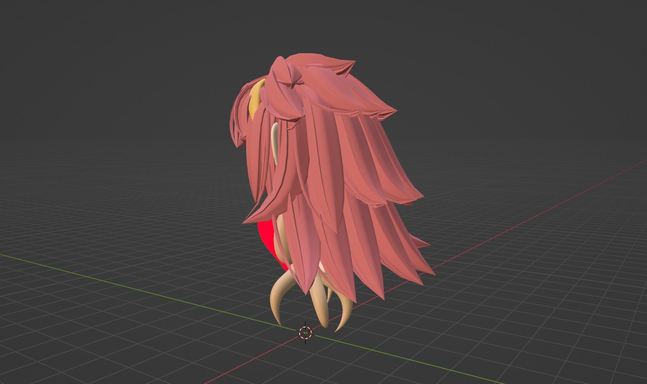 Krasue - 13 Thai Ghost 3D model rigged | CGTrader