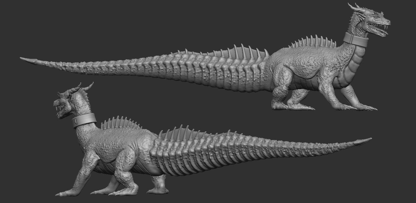 Taro from The 7th Voyage of Sinbad 3D model 3D printable | CGTrader