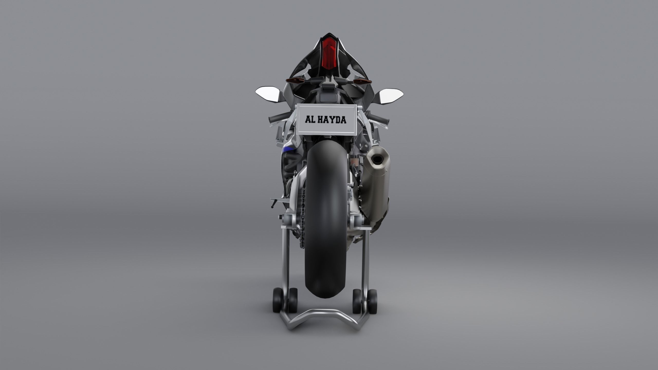 3D model Yamaha R1M 2021 VR / AR / low-poly | CGTrader