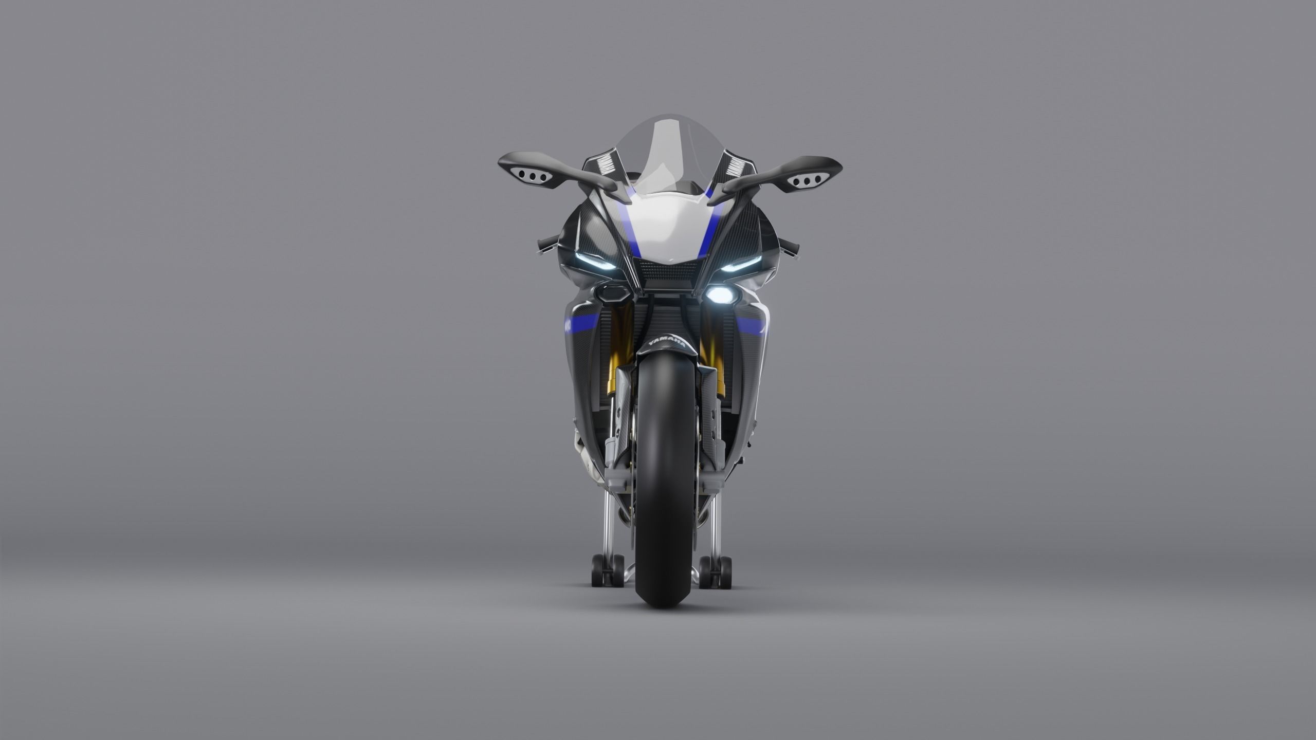 3D model Yamaha R1M 2021 VR / AR / low-poly | CGTrader