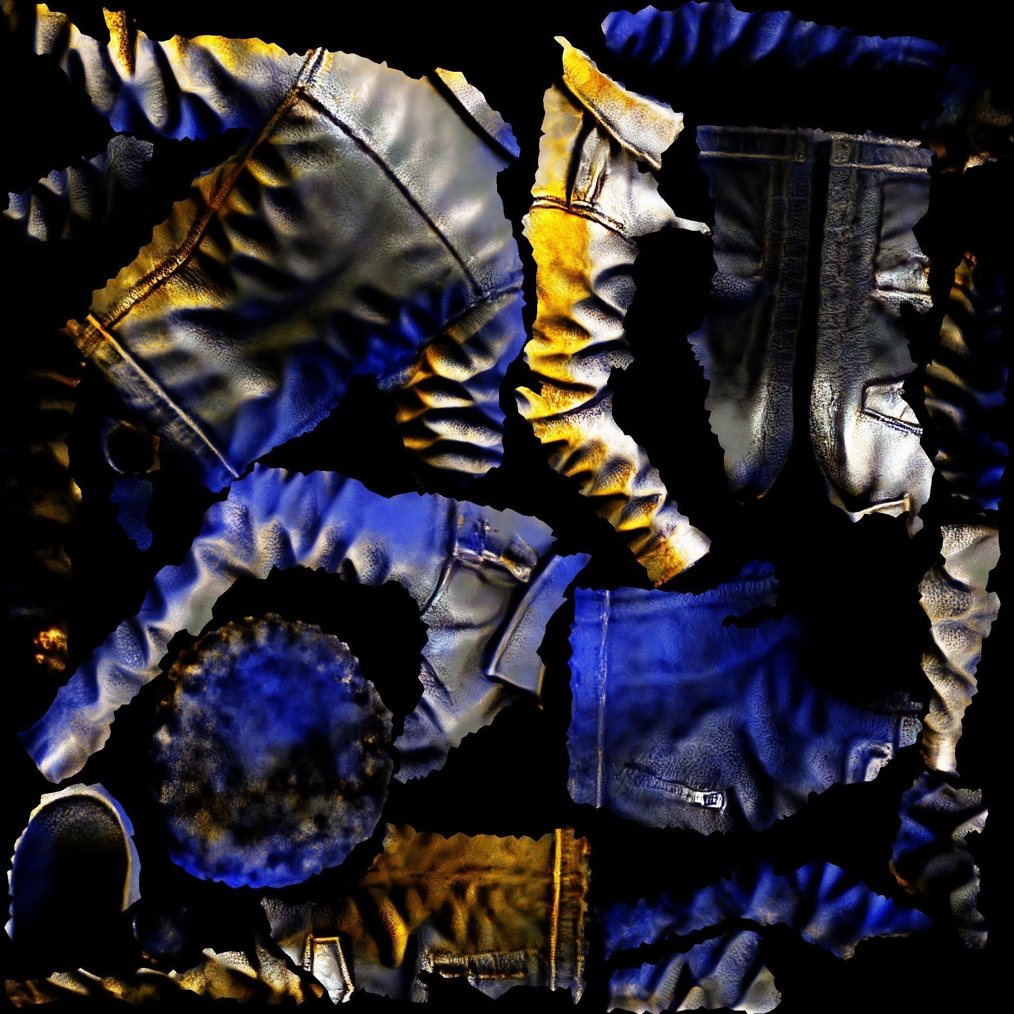 Stylish Leather Jacket 3D Model - Fashionable Outerwear 3D model | CGTrader