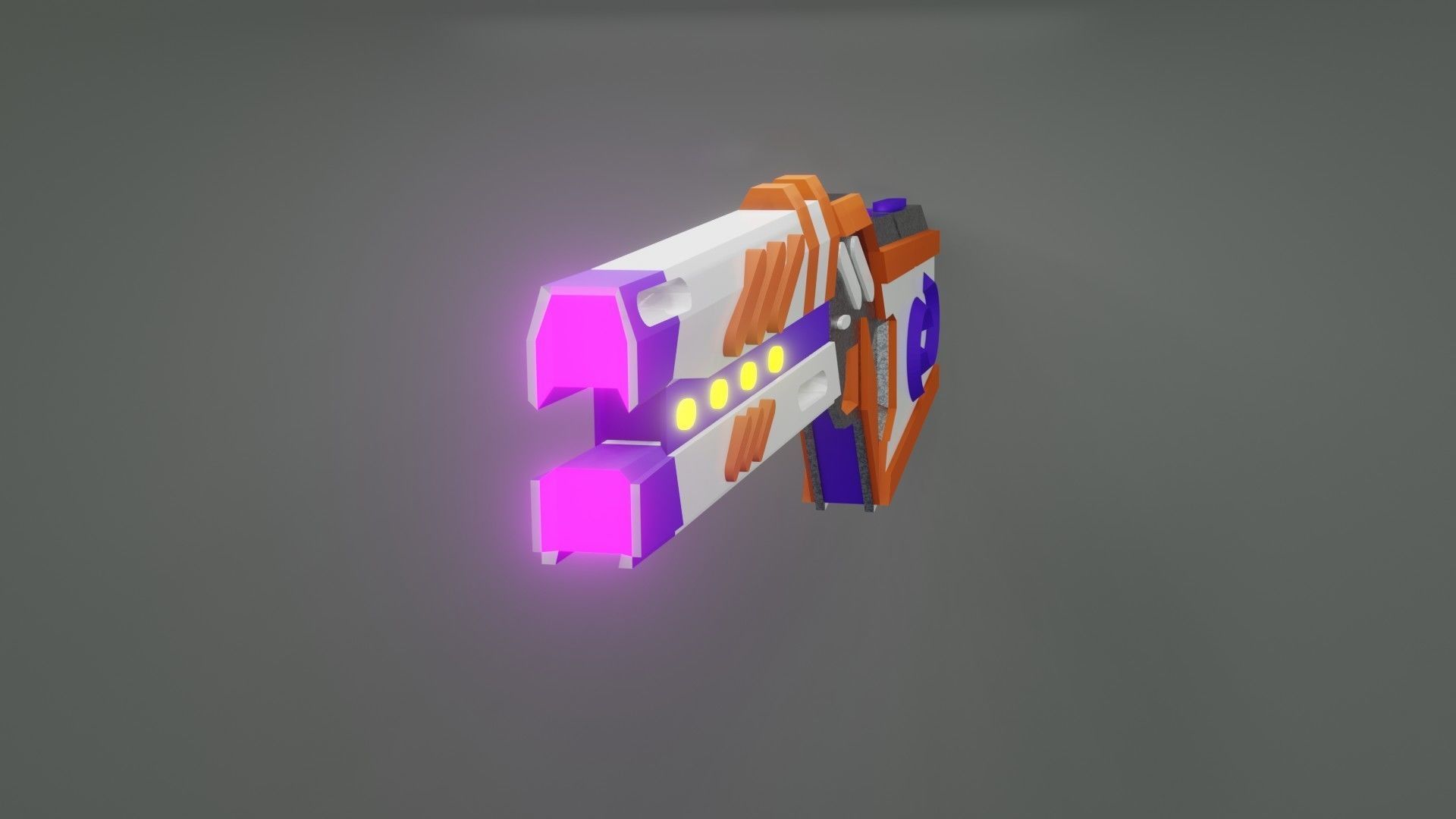 sci fi blaster free VR / AR / low-poly 3D model | CGTrader