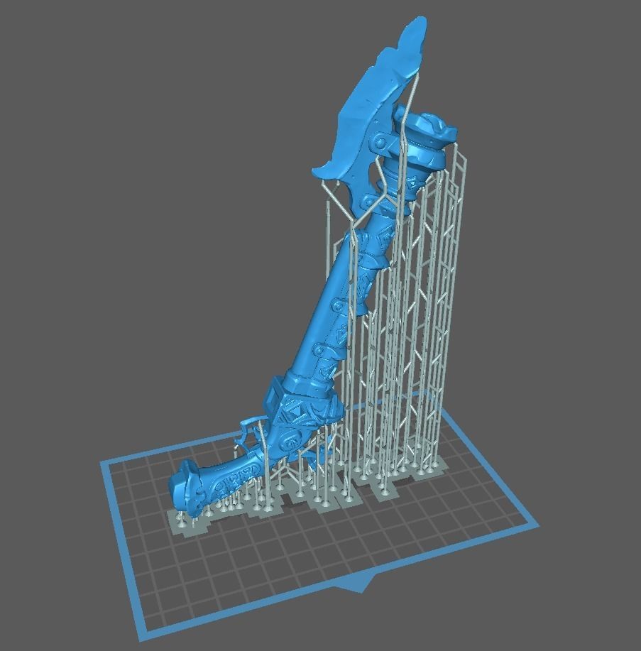 Dwarf musket 3d print 3D model 3D printable | CGTrader