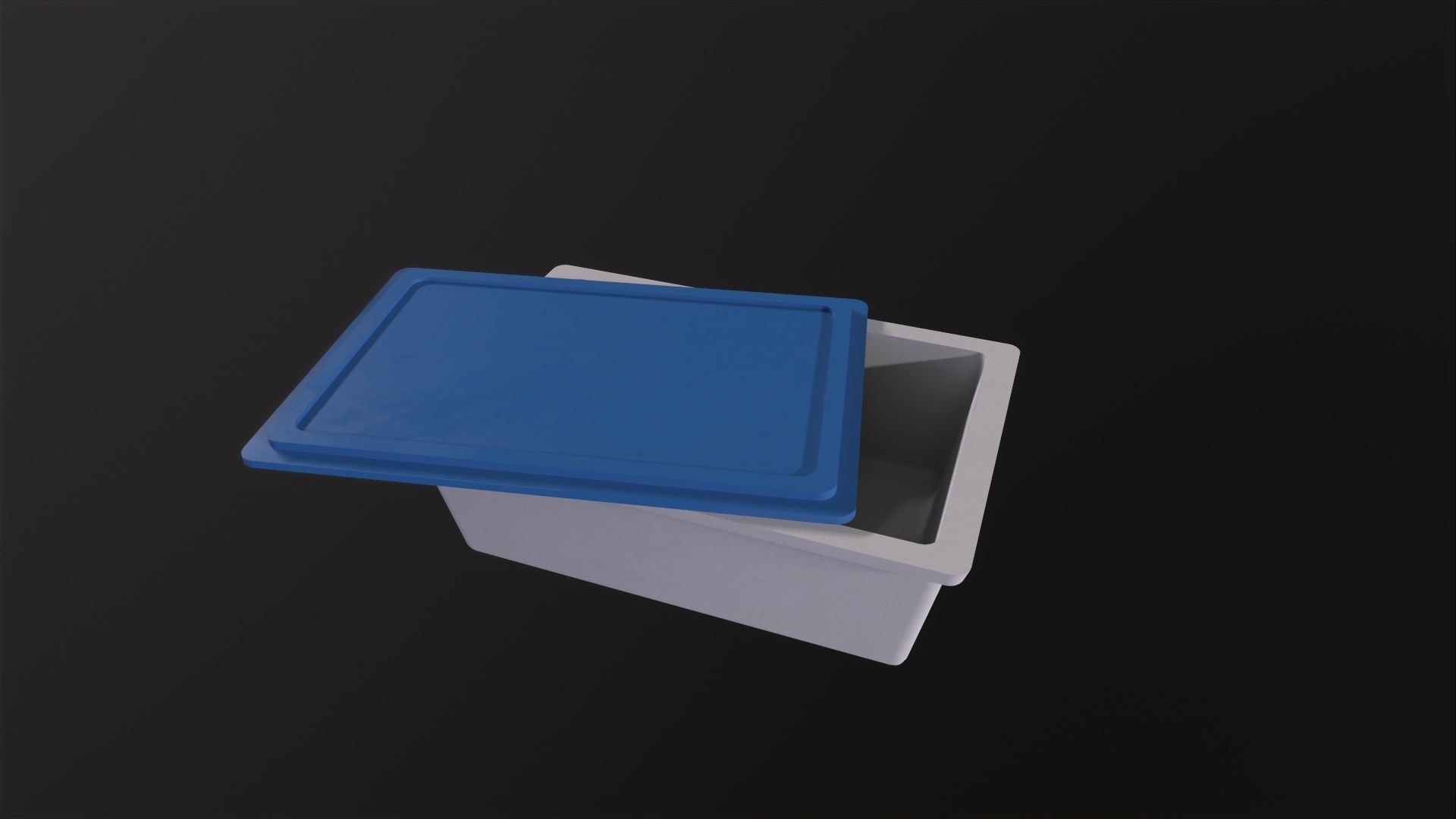 3D model Food Container 3D Model VR / AR / low-poly | CGTrader