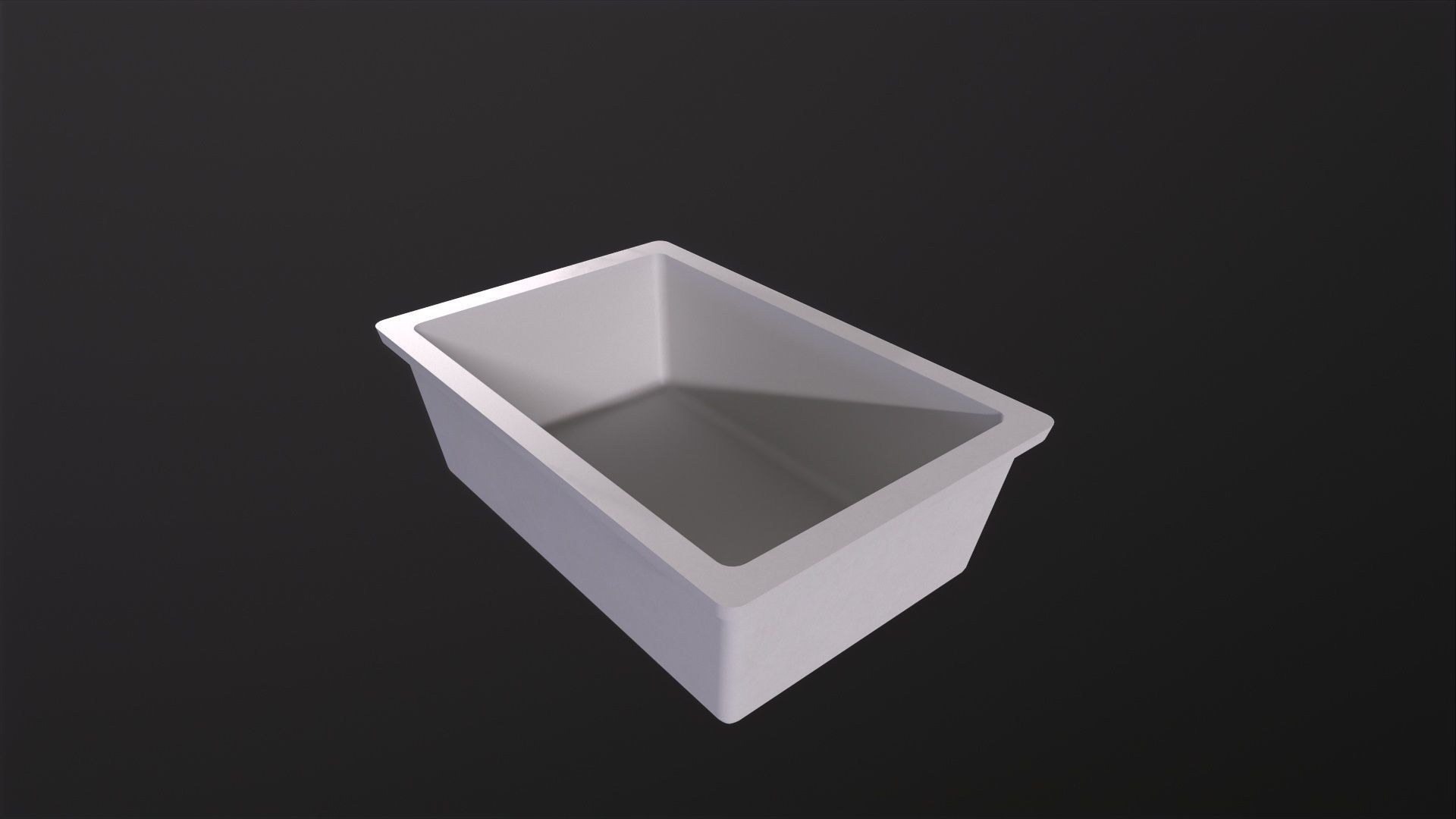 3D model Food Container 3D Model VR / AR / low-poly | CGTrader