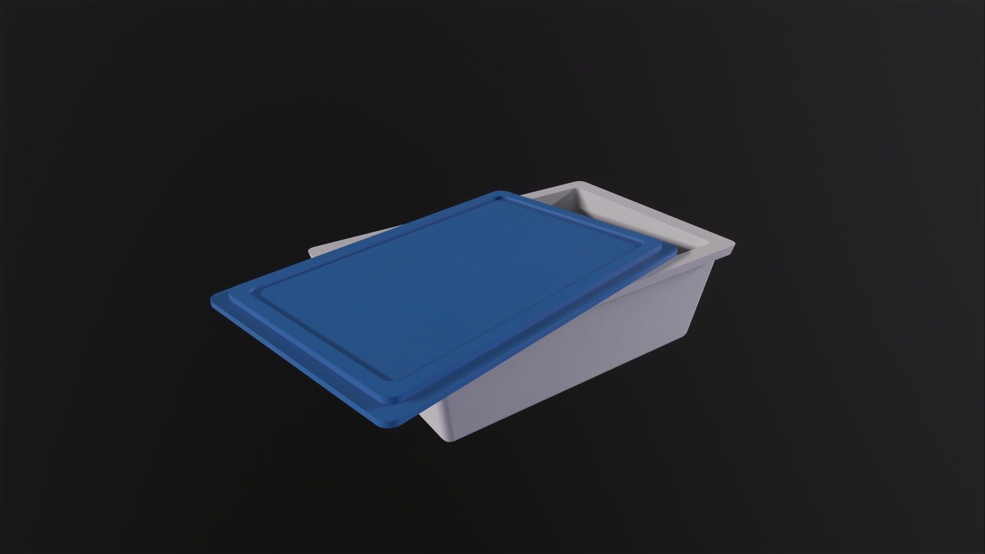 3D model Food Container 3D Model VR / AR / low-poly | CGTrader