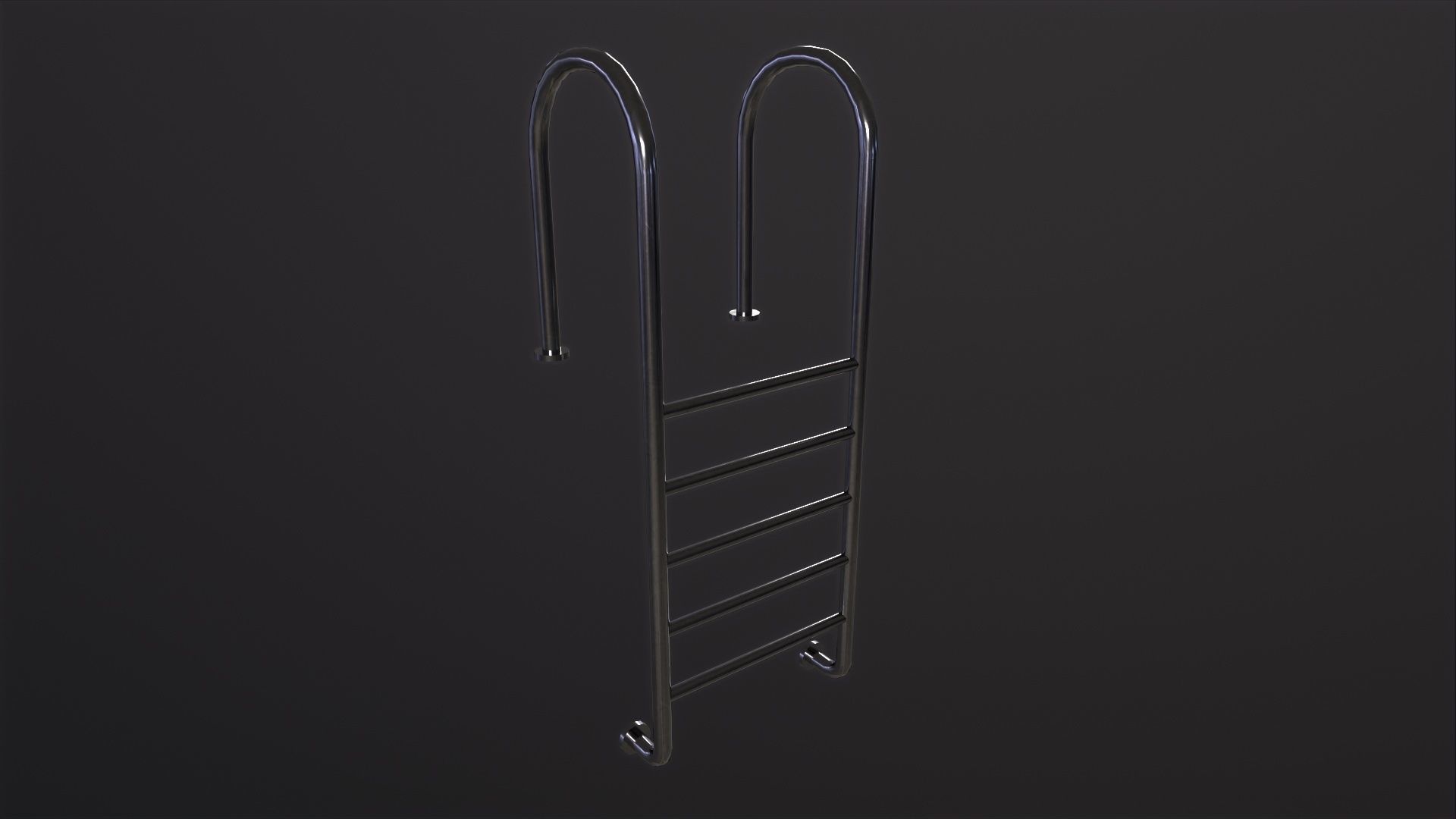 3D model Pool Ladder 3D Model VR / AR / low-poly | CGTrader