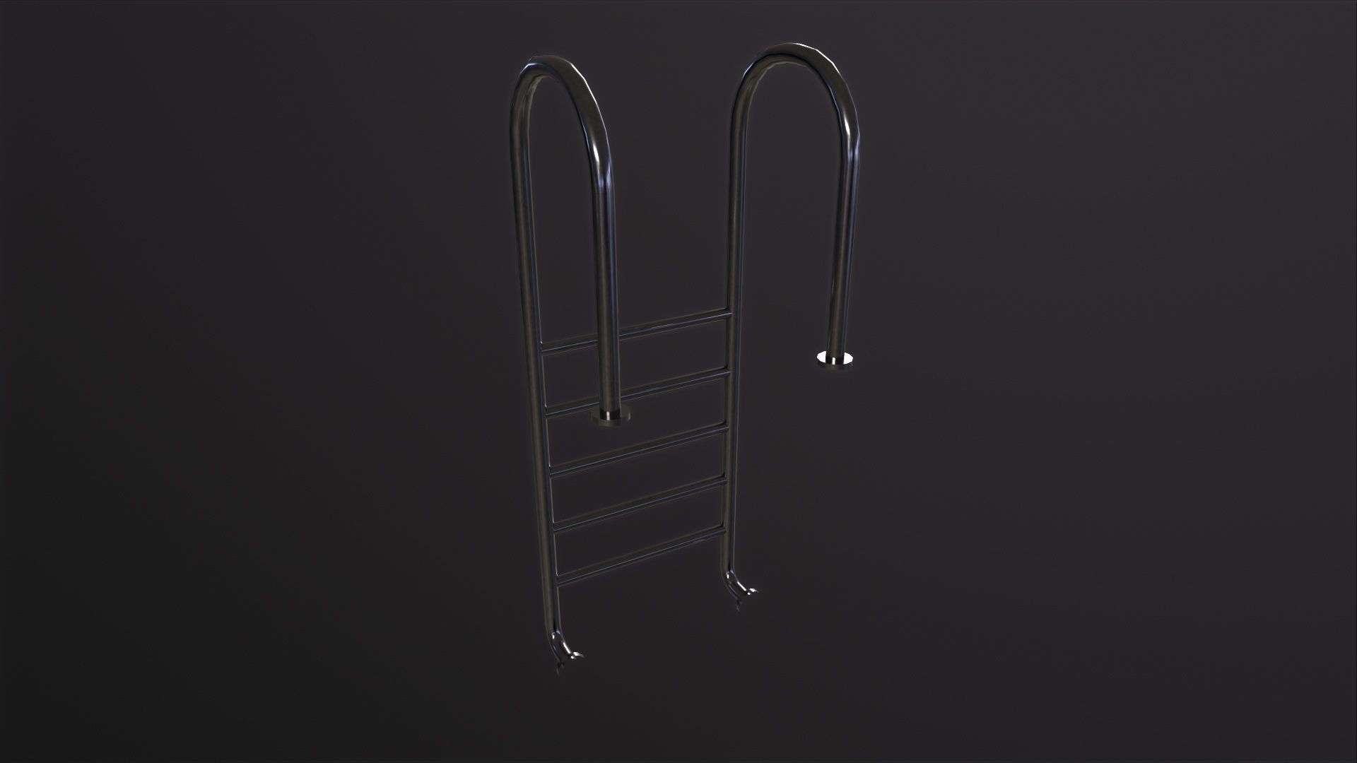 3D model Pool Ladder 3D Model VR / AR / low-poly | CGTrader
