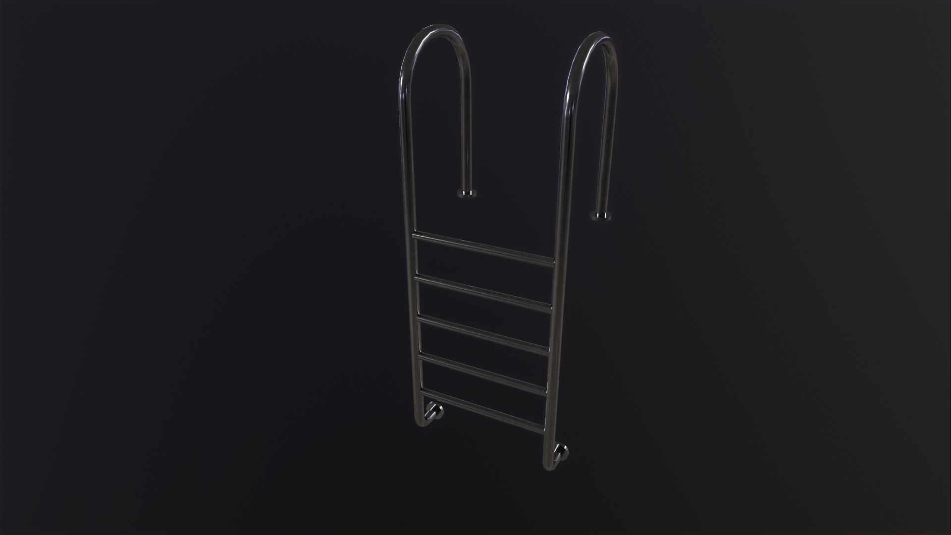 3D model Pool Ladder 3D Model VR / AR / low-poly | CGTrader