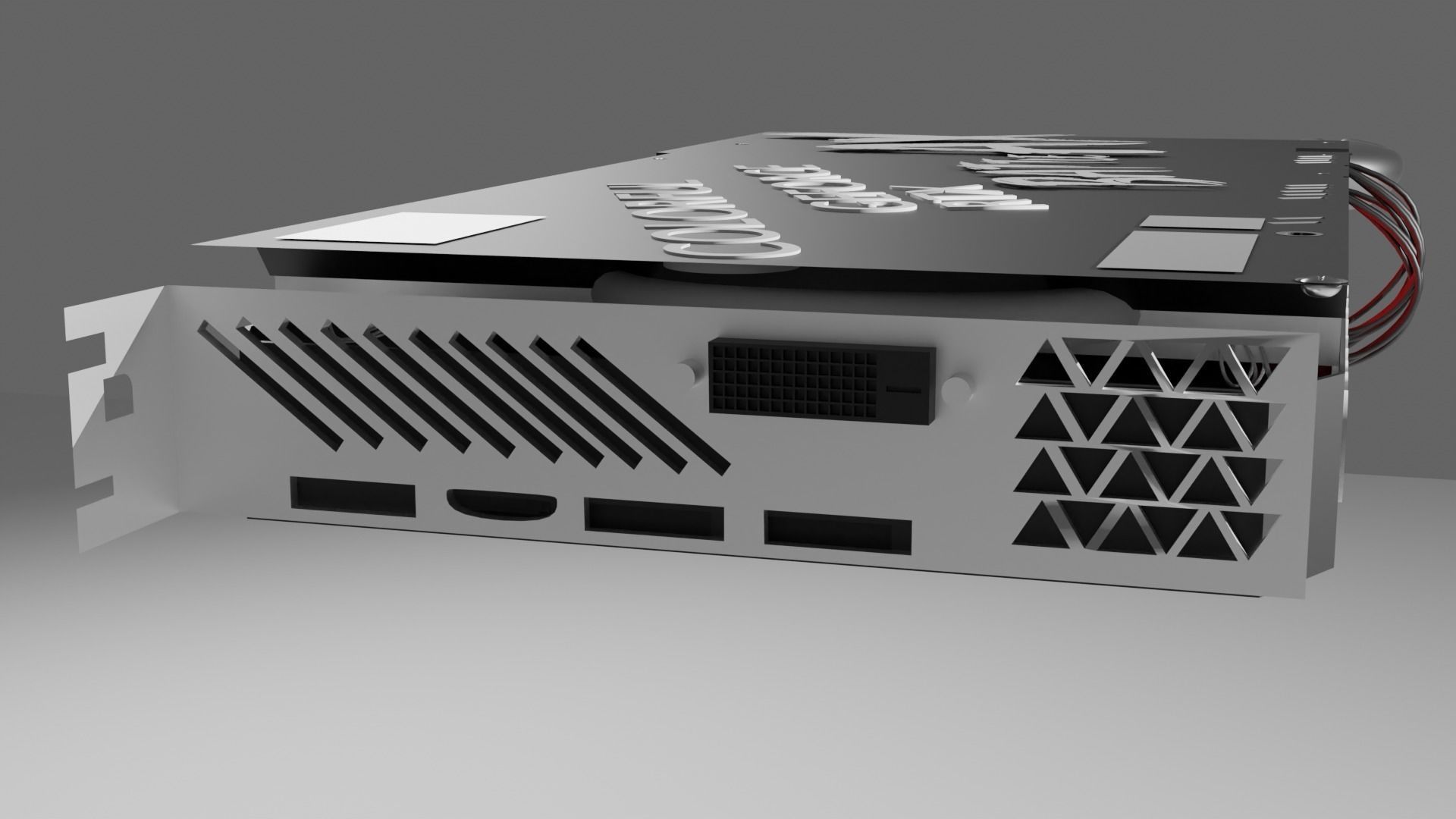 Graphic Card RTX free VR / AR / low-poly 3D model | CGTrader