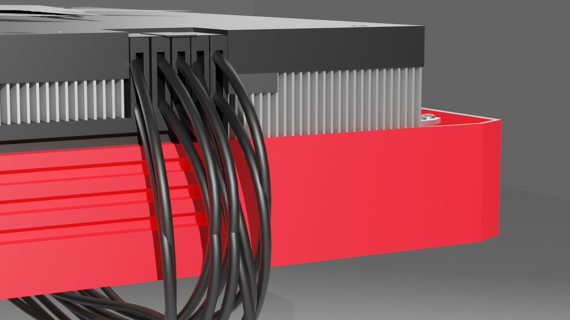 Graphic Card RTX free VR / AR / low-poly 3D model | CGTrader