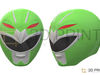 Power Rangers Lost Galaxy Green Ranger helmet 3D model 3D printable ...