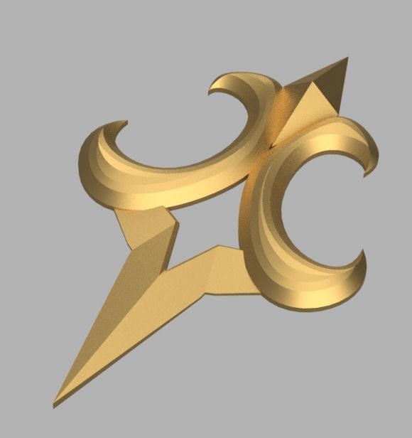 Neuvillette Genshin Impact FULL Cosplay set 3D model 3D printable ...