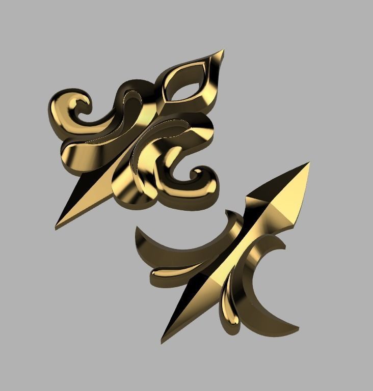 Neuvillette Genshin Impact FULL Cosplay set 3D model 3D printable ...