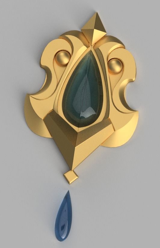 Neuvillette Genshin Impact FULL Cosplay set 3D model 3D printable ...