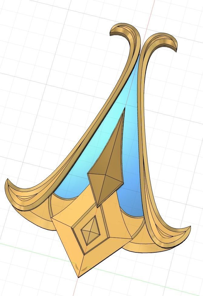 Neuvillette Genshin Impact FULL Cosplay set 3D model 3D printable ...