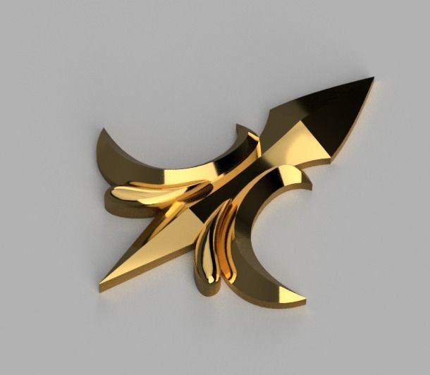 Neuvillette Genshin Impact FULL Cosplay set 3D model 3D printable ...