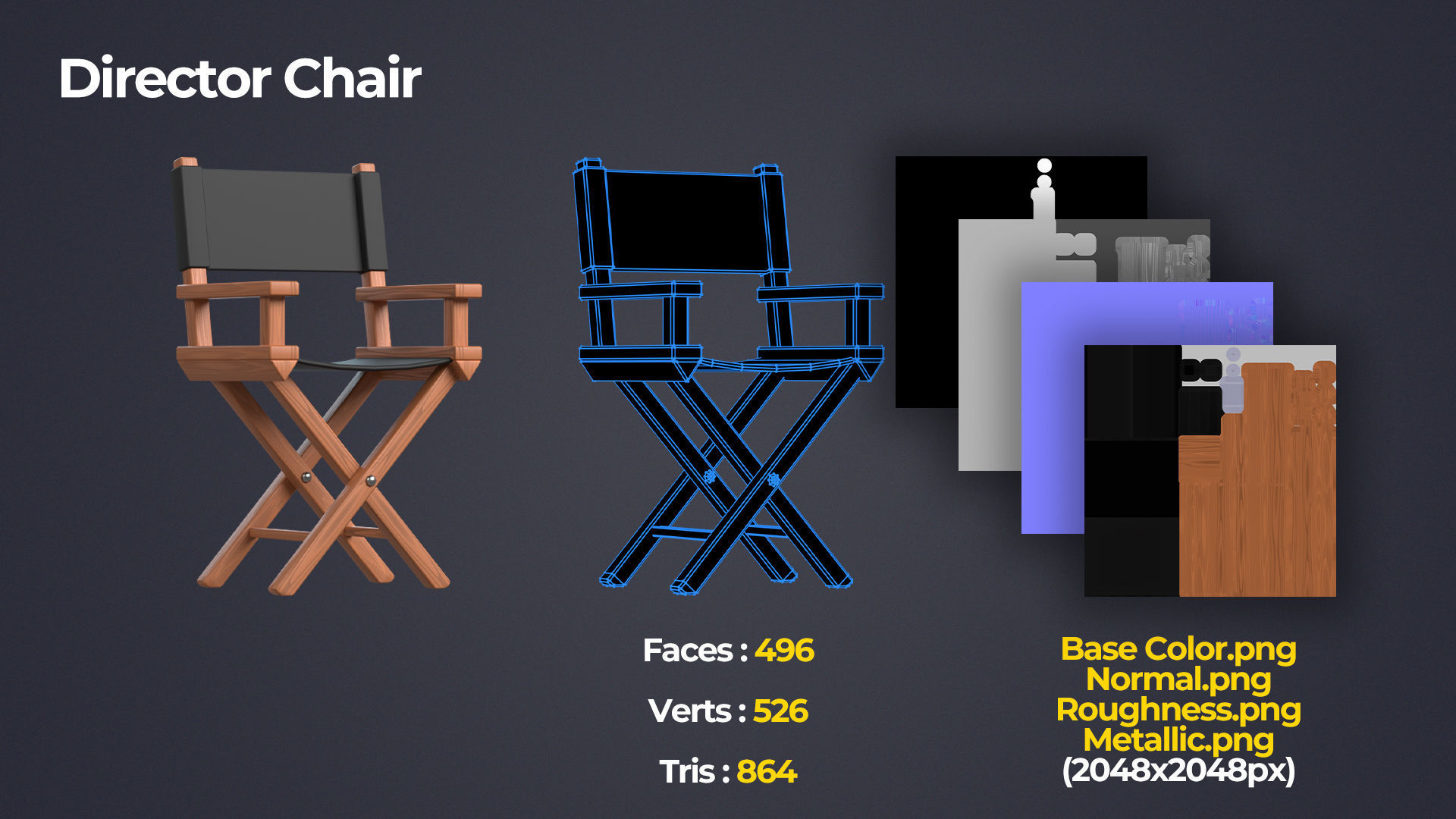 3D model Cinema Pack VR / AR / low-poly | CGTrader