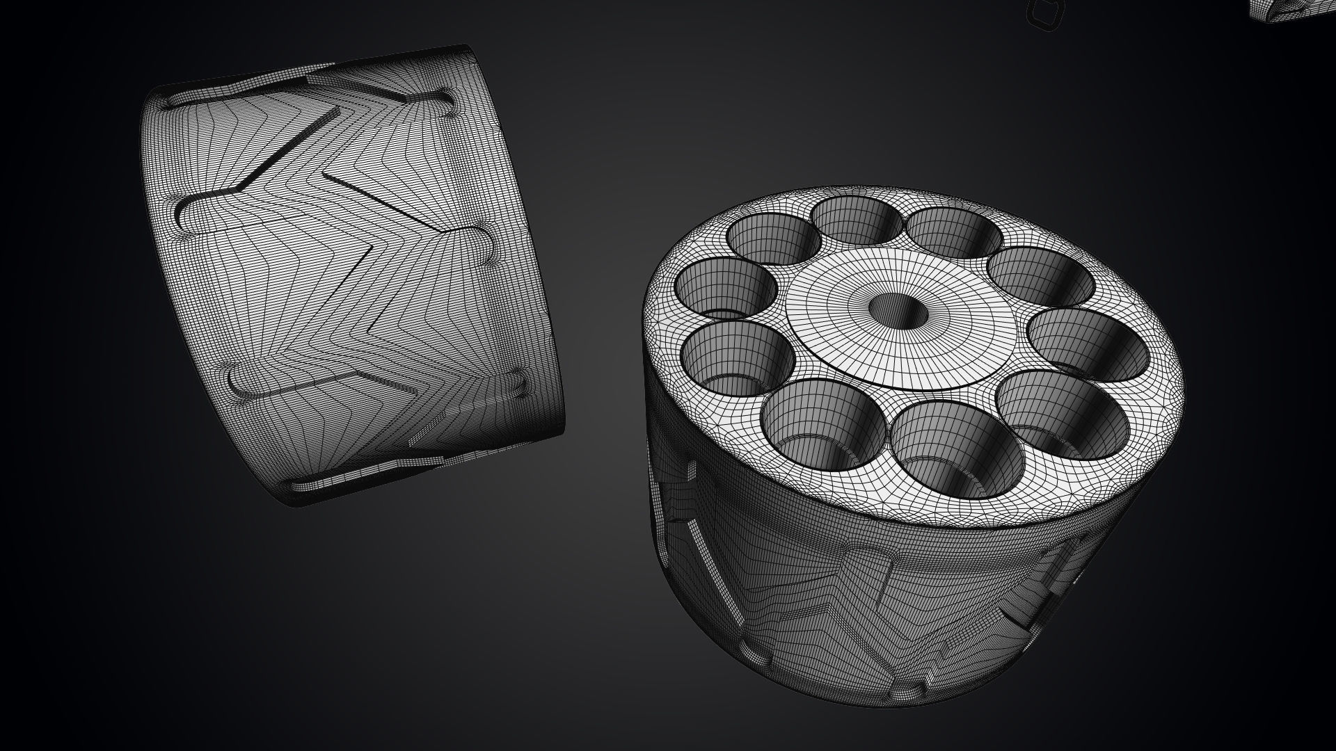 Pancor Jackhammer Mk3 3D model | CGTrader