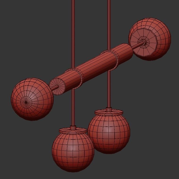 LIGHT OBJECT 020 3D model | CGTrader
