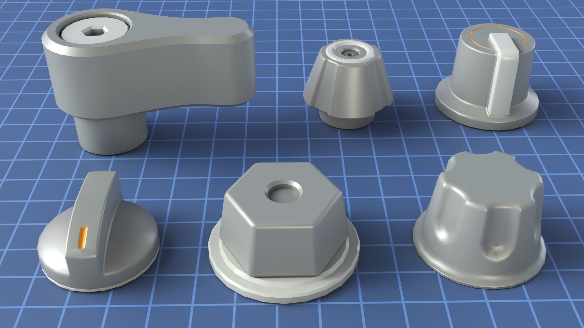 Industrial Kitbash - 9 - 156 pieces 3D model | CGTrader