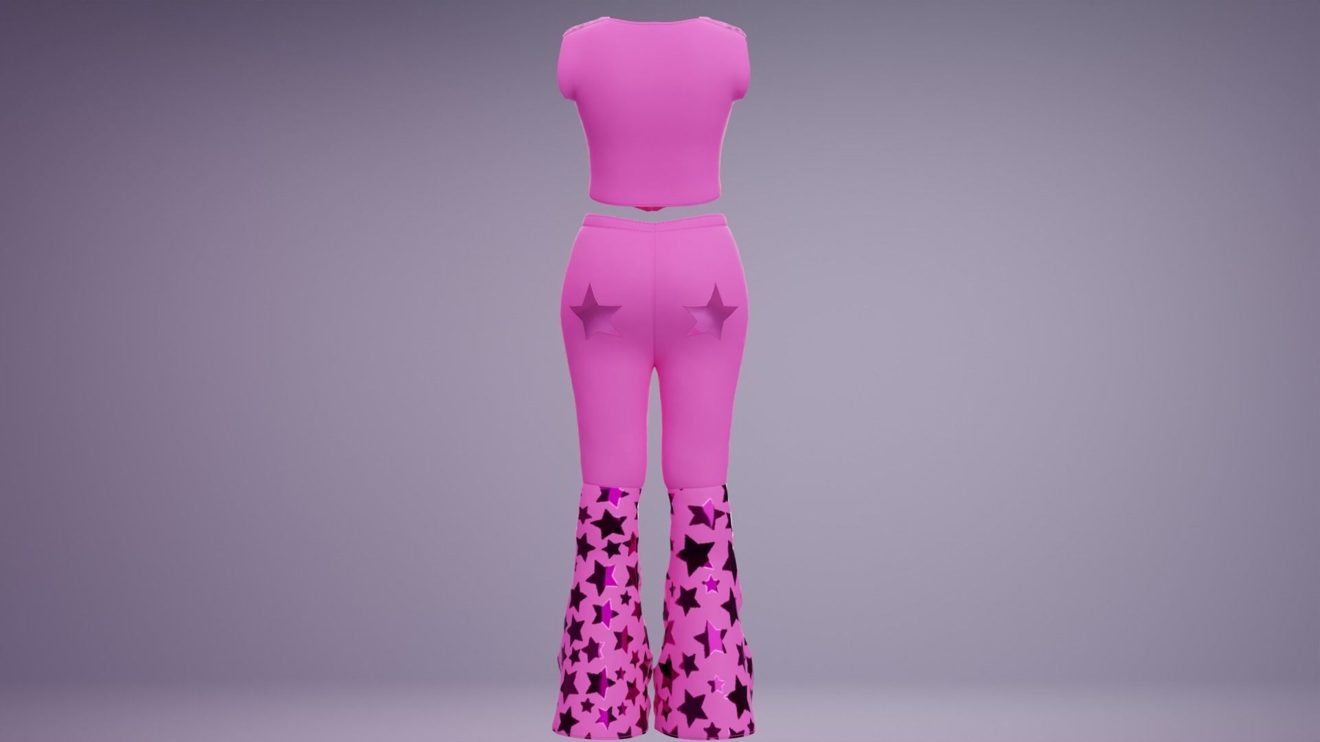 Barbie clothing 3D model | CGTrader