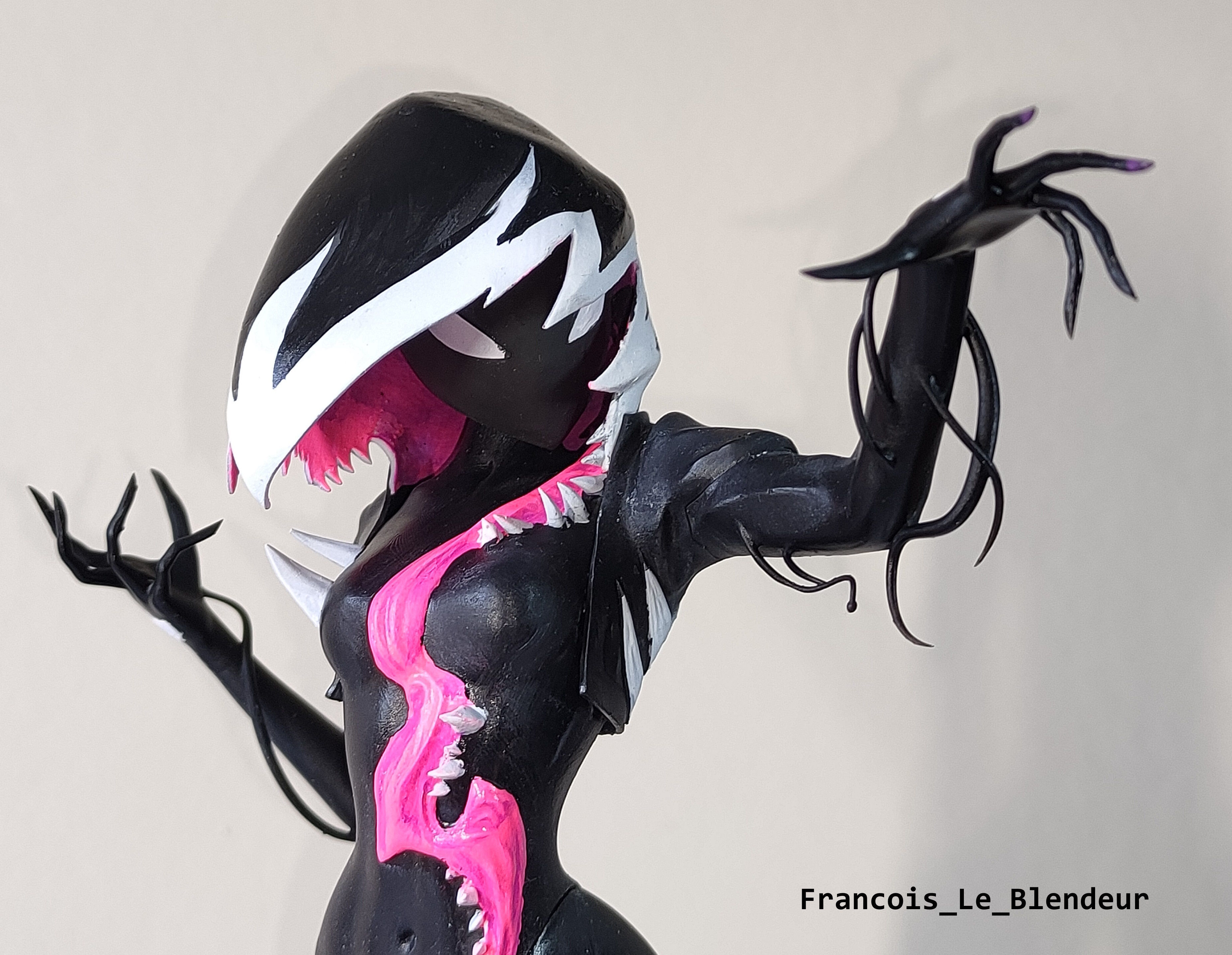 Spidergwen 24 Gwenom 3D model 3D printable | CGTrader