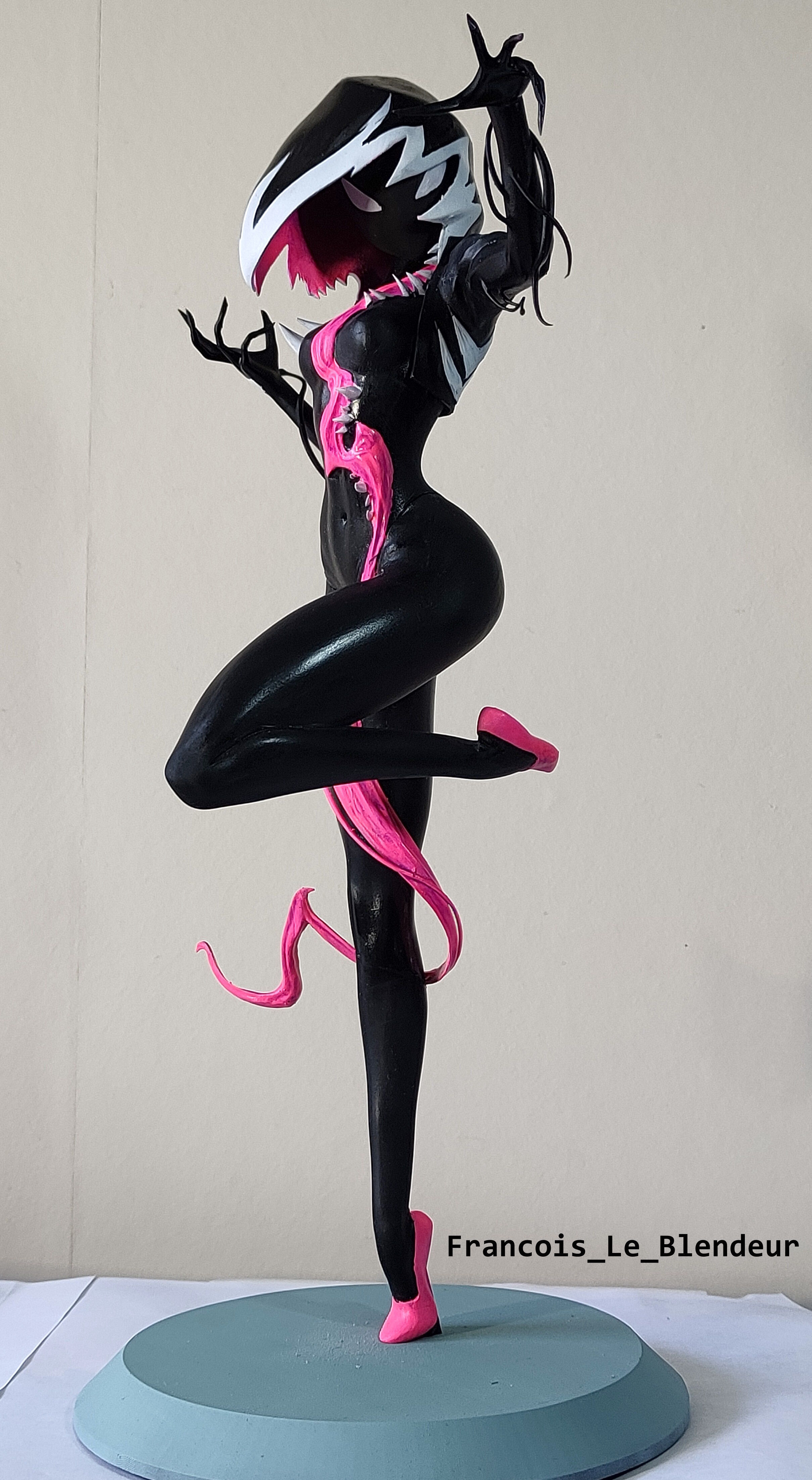 Spidergwen 24 Gwenom 3D model 3D printable | CGTrader