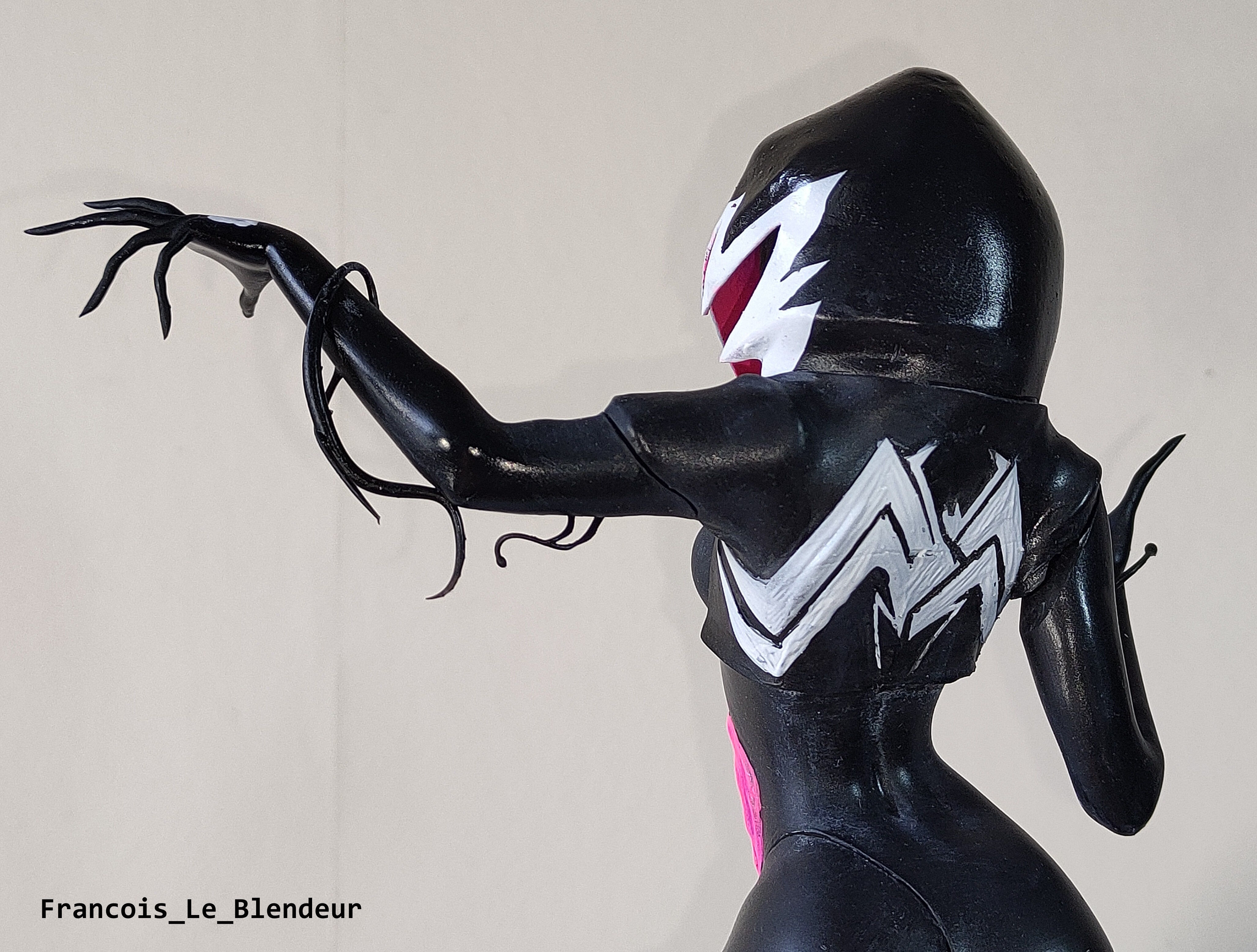 Spidergwen 24 Gwenom 3D model 3D printable | CGTrader