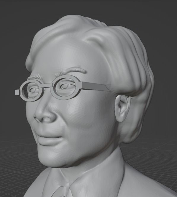 Vivian Yam 3D model 3D printable | CGTrader