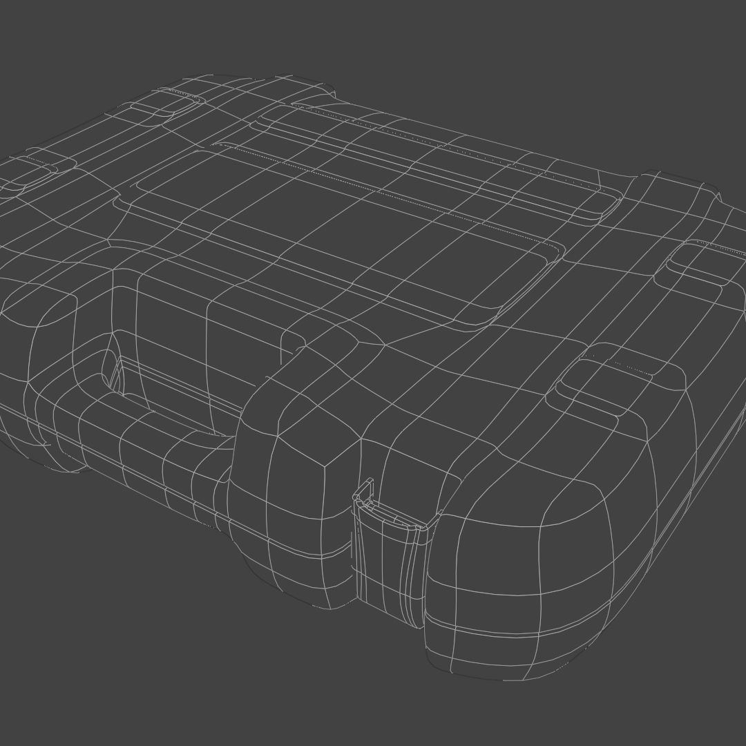 Toolbox case 3D model | CGTrader