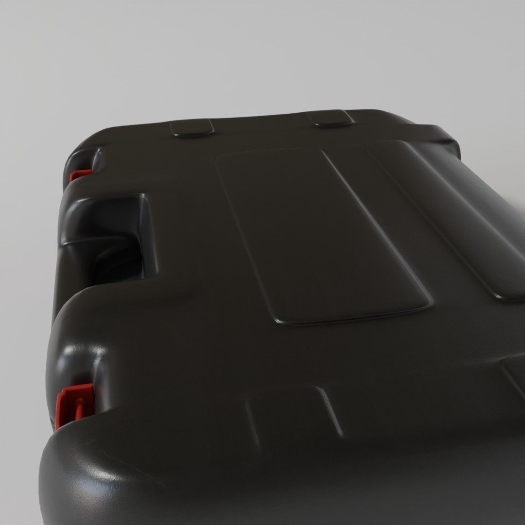 Toolbox case 3D model | CGTrader