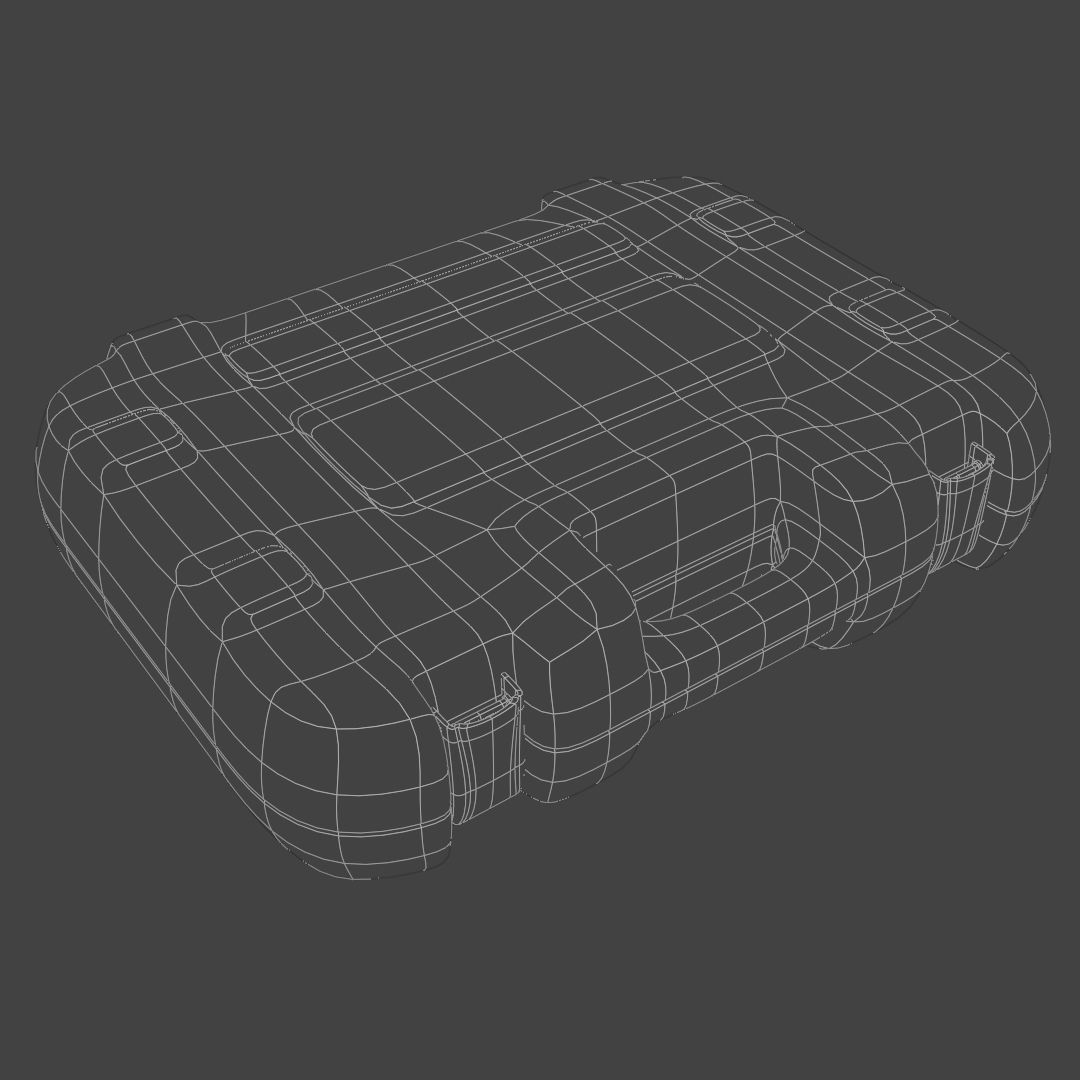 Toolbox case 3D model | CGTrader