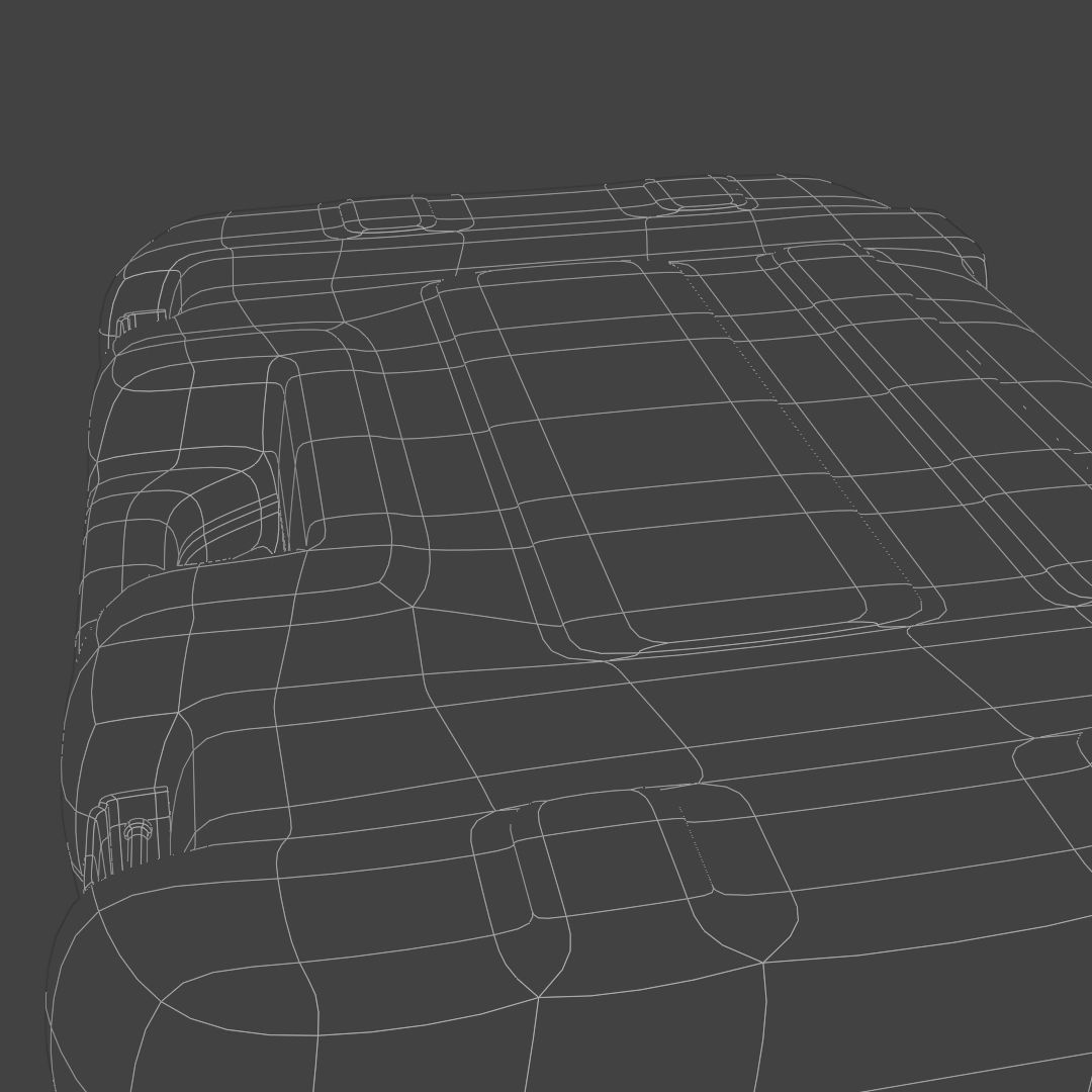 Toolbox case 3D model | CGTrader