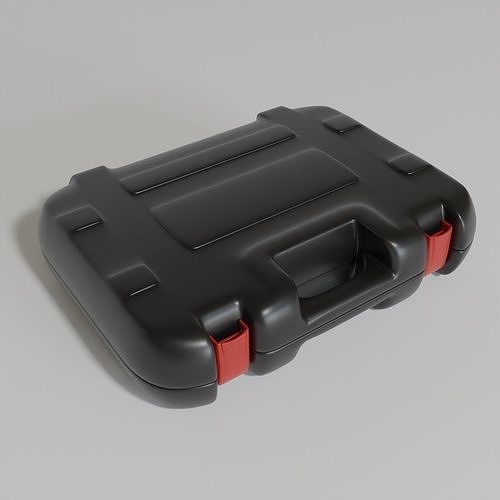 Toolbox case 3D model | CGTrader