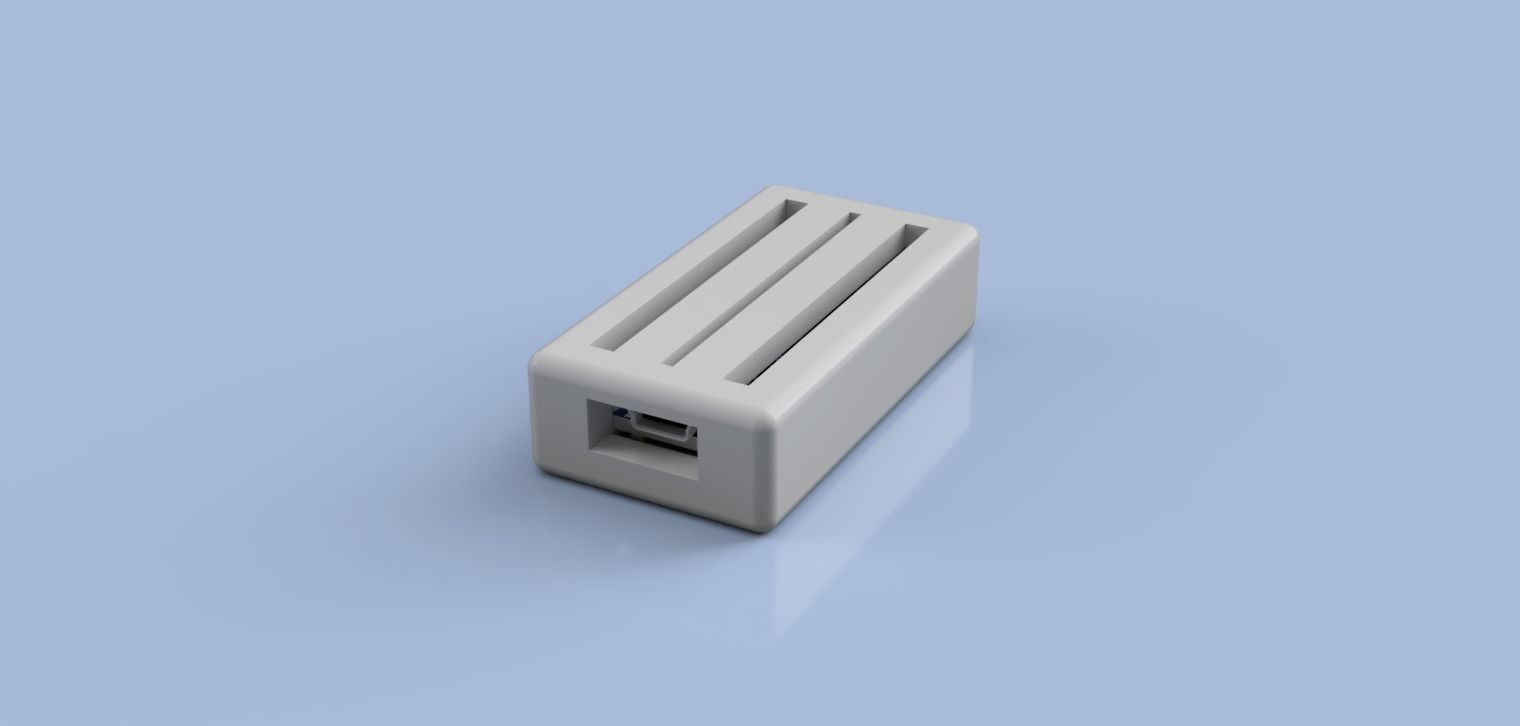 Arduino Nano Box 3D model 3D printable | CGTrader