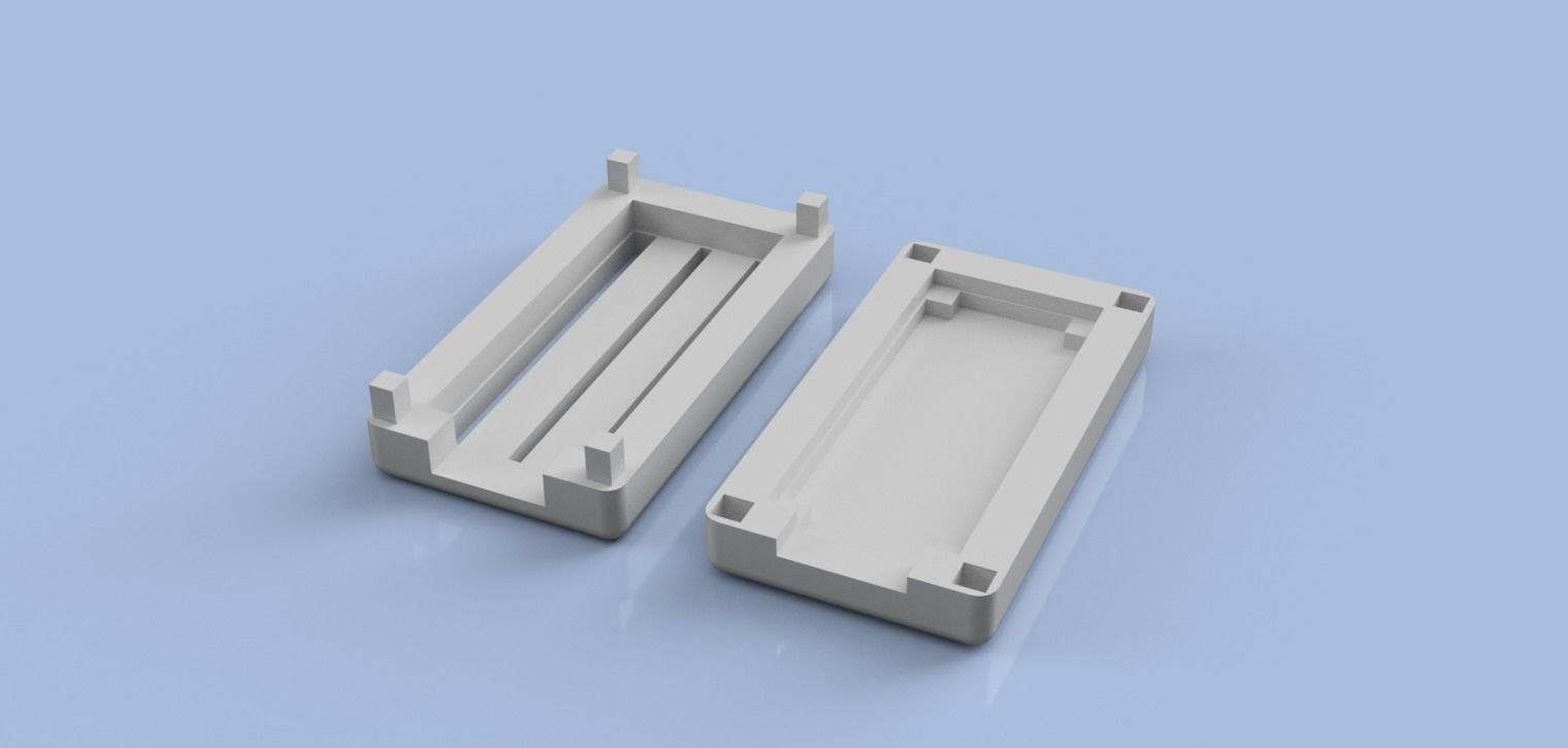 Arduino Nano Box 3D model 3D printable | CGTrader