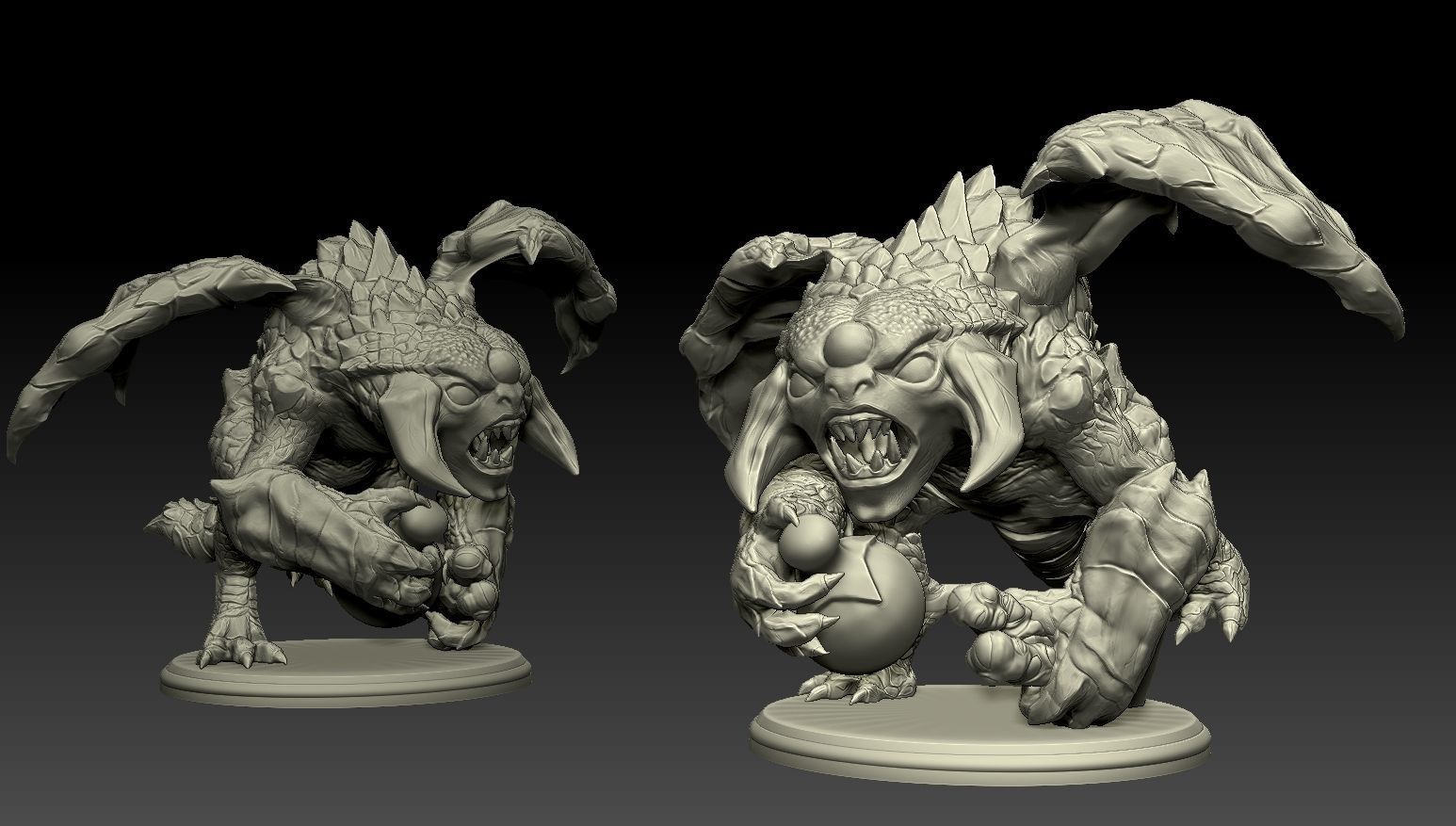 Baby Roshan Dota 2 3D model 3D printable | CGTrader