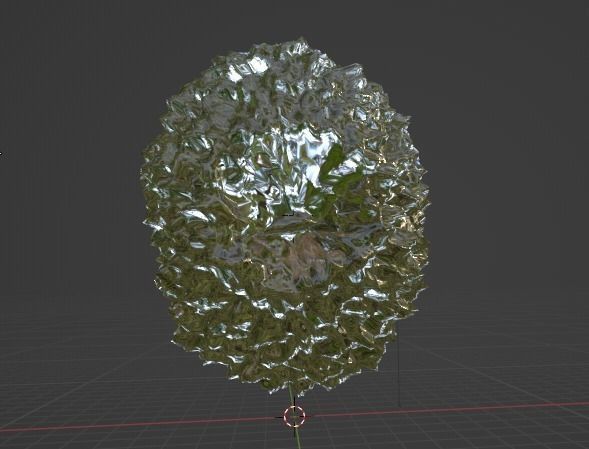 Dynamic CGI Portal VFX - Animated Entrance and Exit 3D model animated ...
