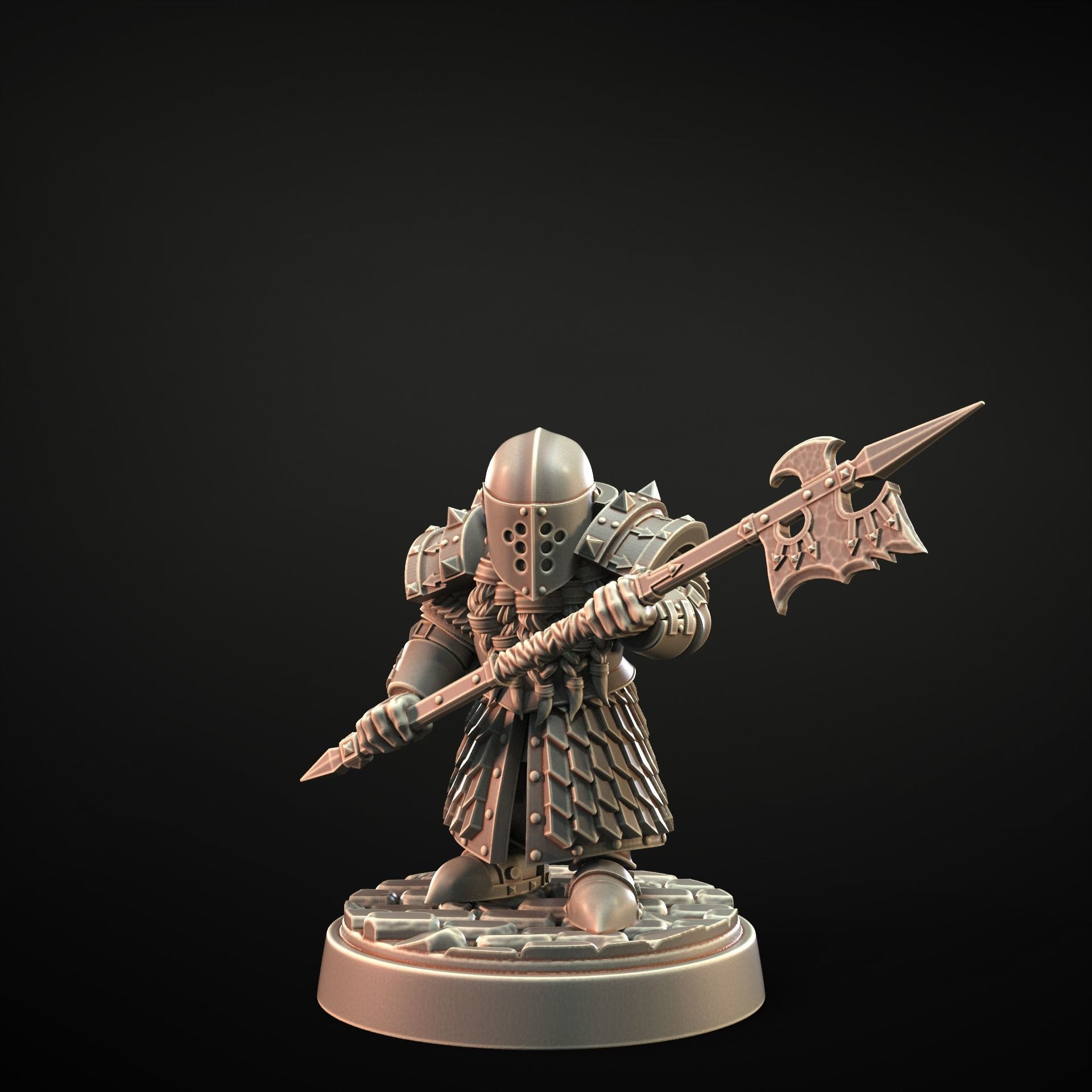 Infernal Dwarfs STLs free 3D model 3D printable | CGTrader