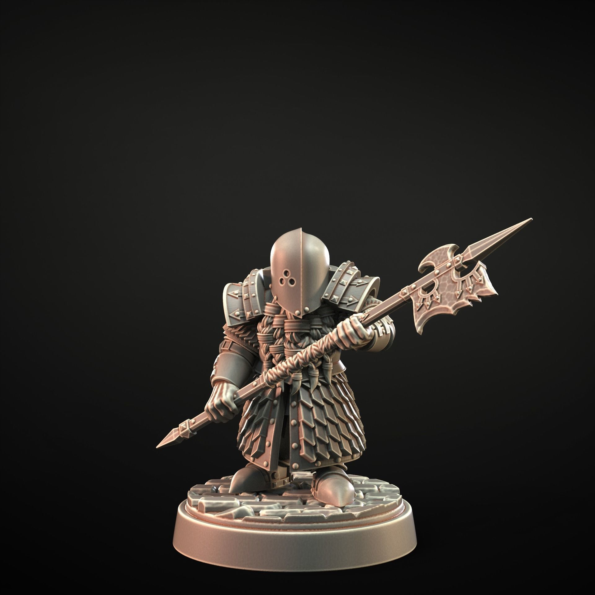 Infernal Dwarfs STLs free 3D model 3D printable | CGTrader