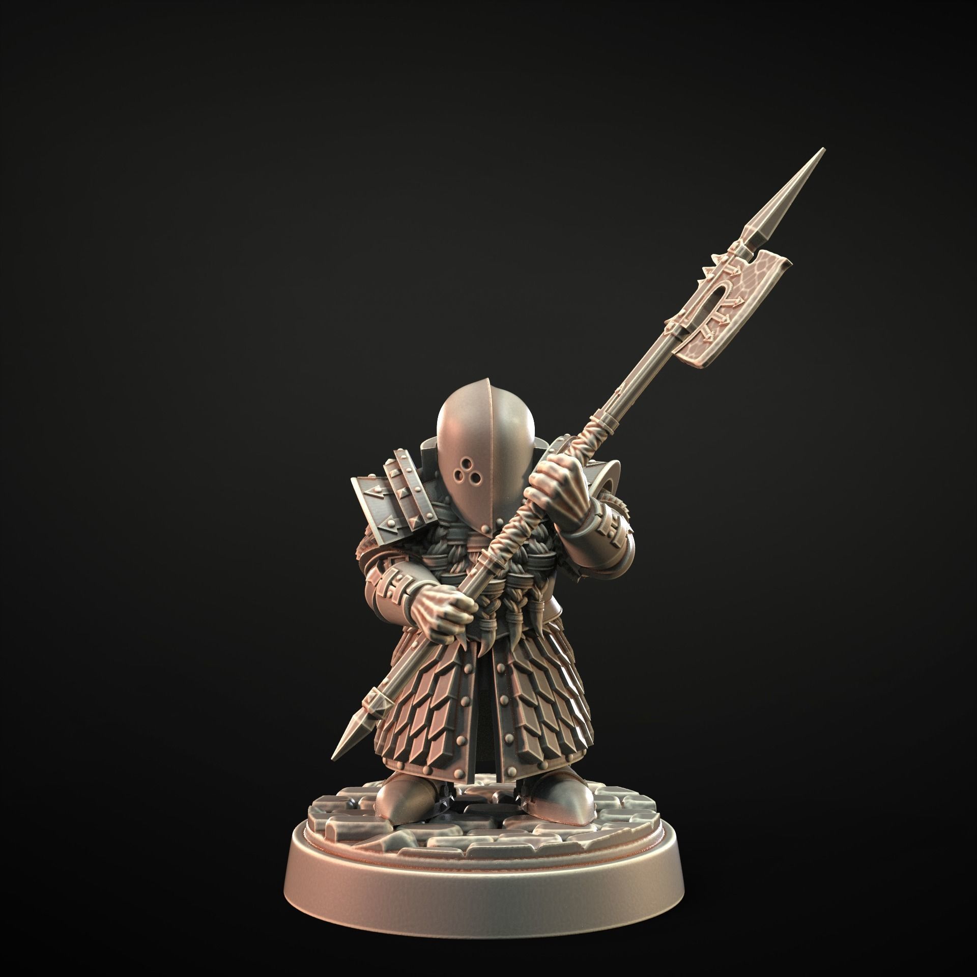 Infernal Dwarfs STLs free 3D model 3D printable | CGTrader