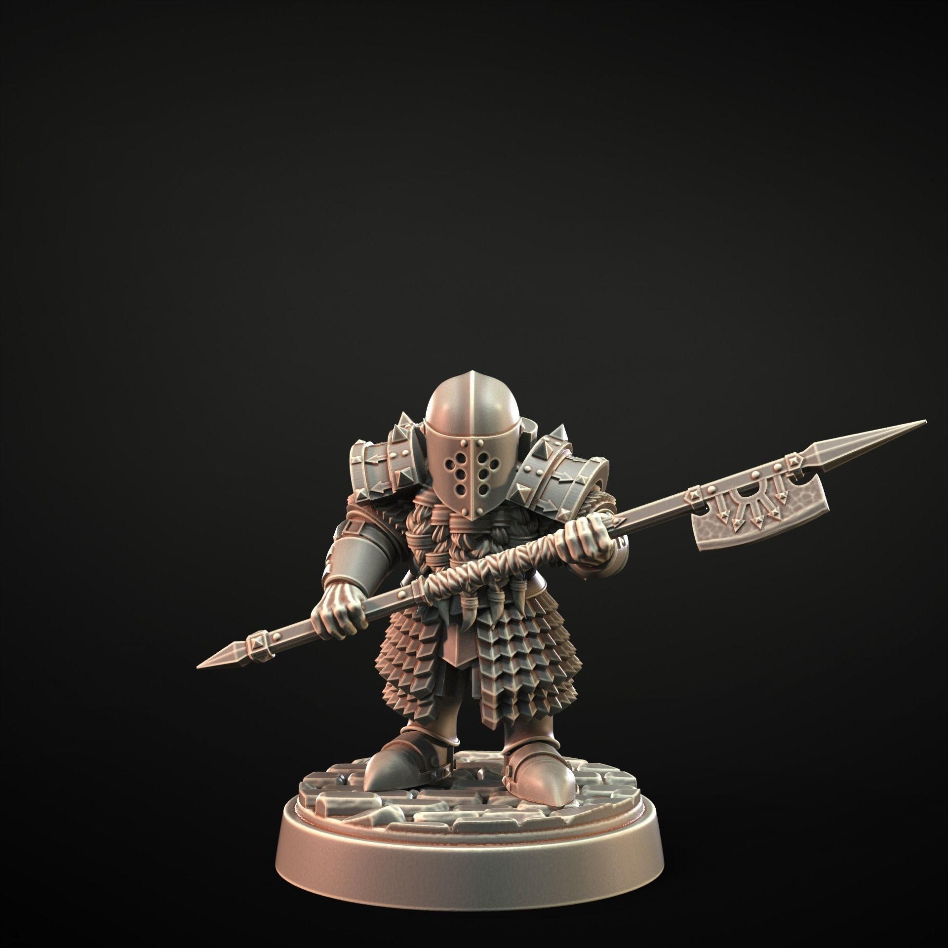 Infernal Dwarfs STLs free 3D model 3D printable | CGTrader