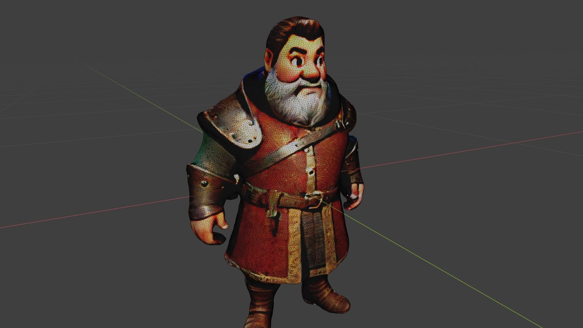 3D model Old Knight VR / AR / low-poly | CGTrader