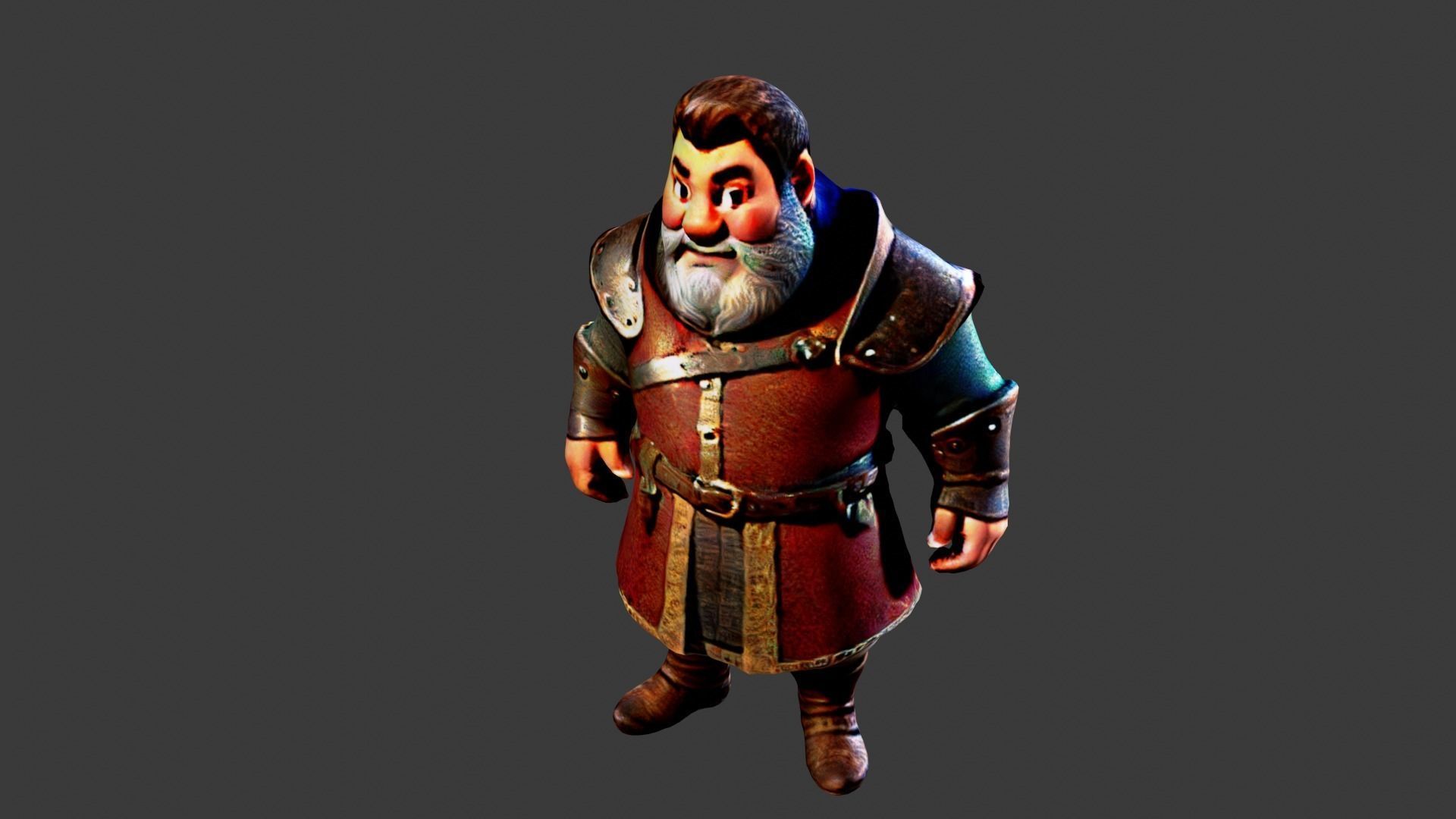 3D model Old Knight VR / AR / low-poly | CGTrader