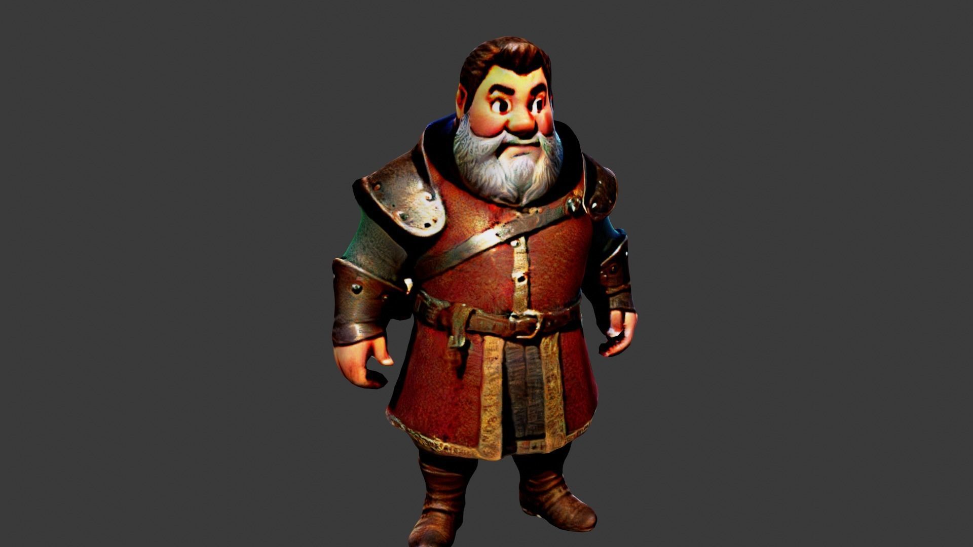 3D model Old Knight VR / AR / low-poly | CGTrader