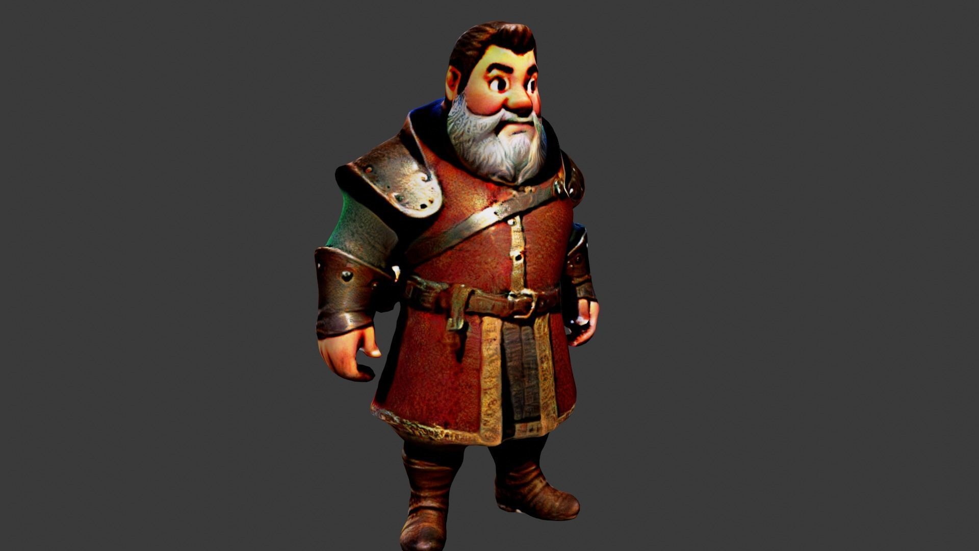 3D model Old Knight VR / AR / low-poly | CGTrader
