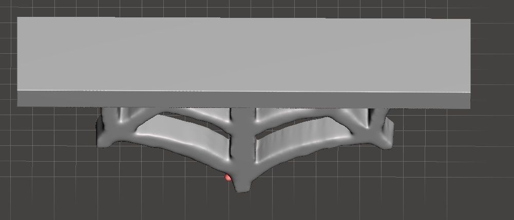 web display shelf 3D model 3D printable | CGTrader